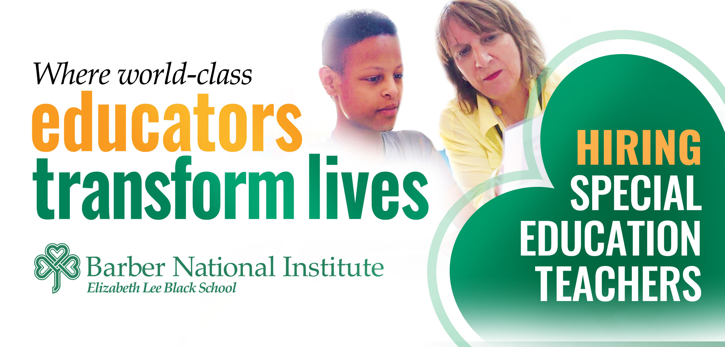 Special Ed Teacher Opportunities