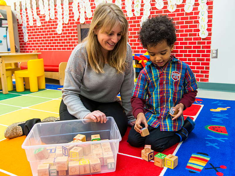 Specialized Early Intervention - Barber National Institute