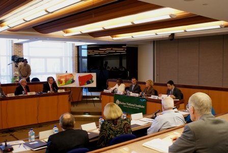 Large Audience for Senate Roundtable - News & Updates