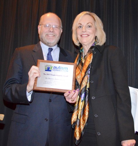 Dr. Barber-Carey Wins Temple Grandin Award - News & Updates